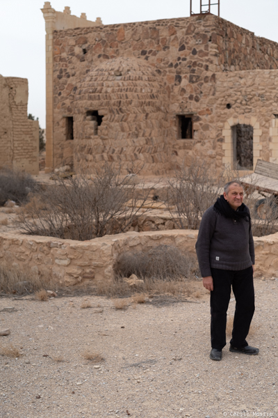 Visite de Mar Elian dévasté – L'Association Les amis de Mar Moussa
